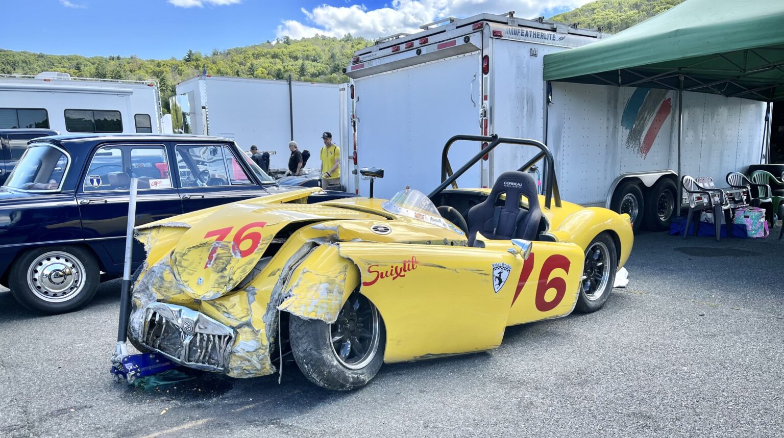 Scenes from Day 1 of the 2025 Lime Rock Historic Festival | CLASSIC ...