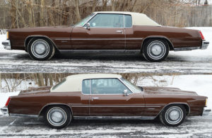 1973 Oldsmobile Toronado side view | CLASSIC CARS TODAY ONLINE