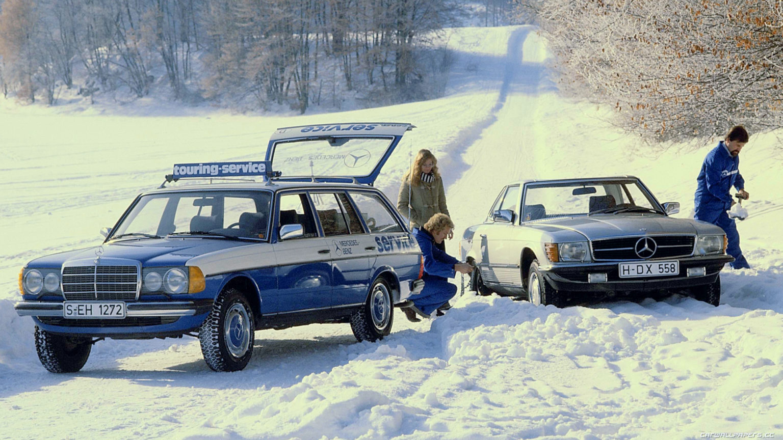 1982 Mercedes field service | CLASSIC CARS TODAY ONLINE