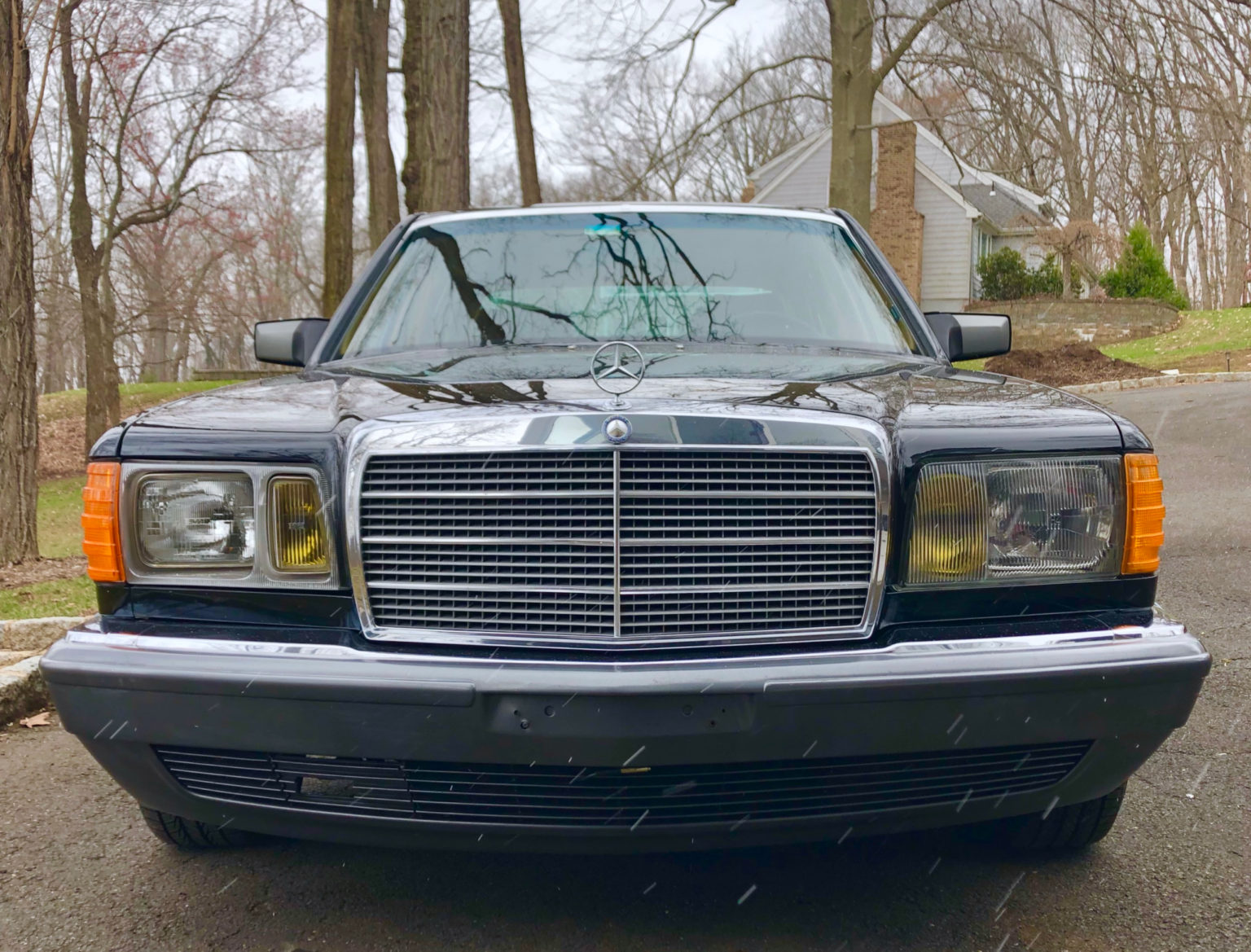 1984 Mercedes 500SEL Euro + US headlights 2 | CLASSIC CARS TODAY ONLINE