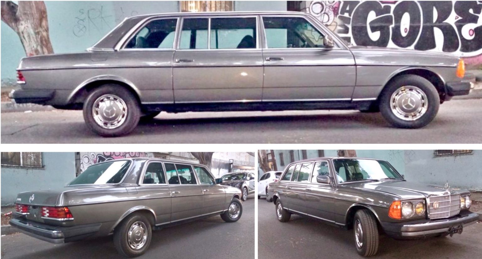 1985 Mercedes 300D limo | CLASSIC CARS TODAY ONLINE