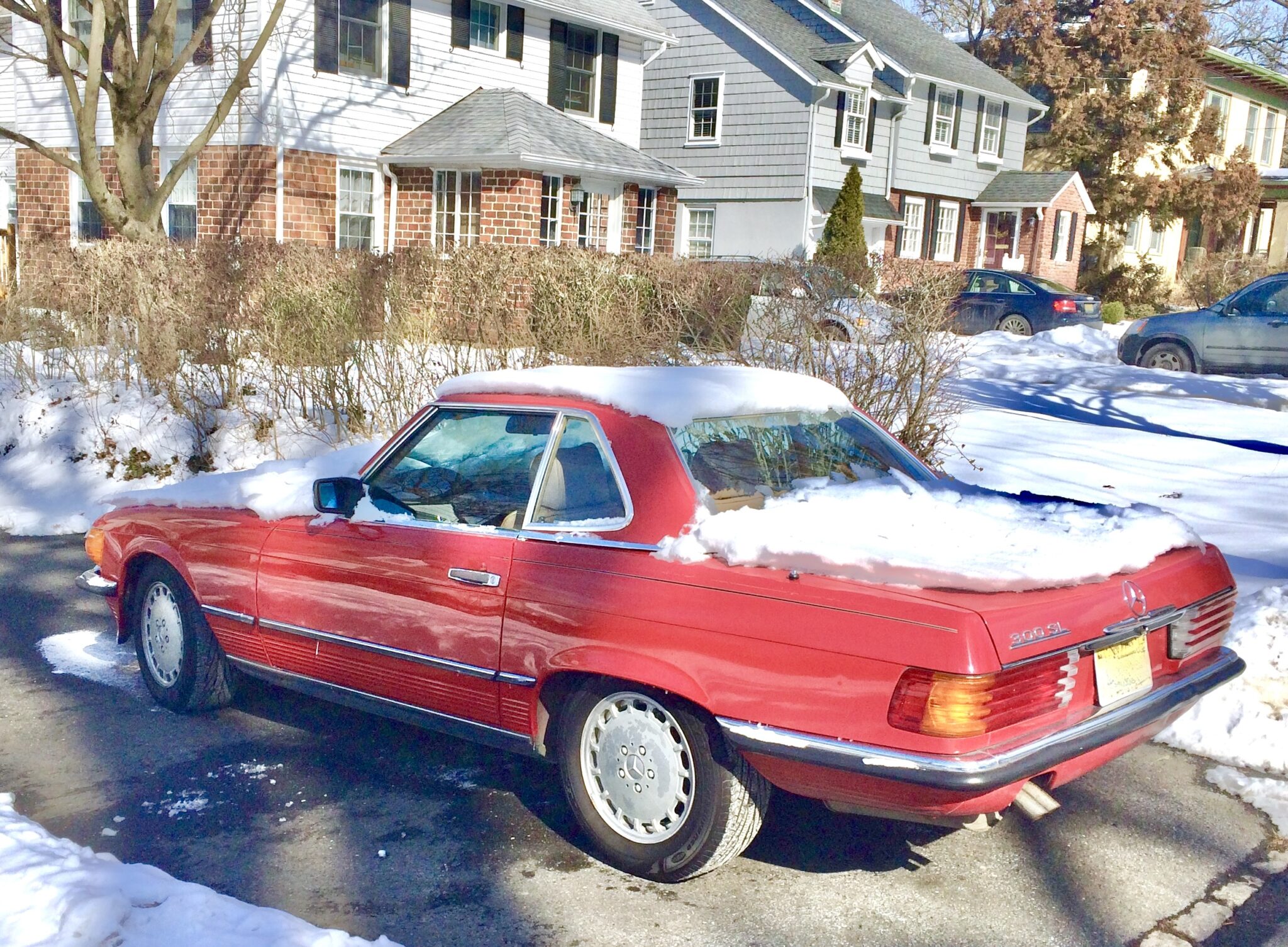 1986 Mercedes 300SL | CLASSIC CARS TODAY ONLINE