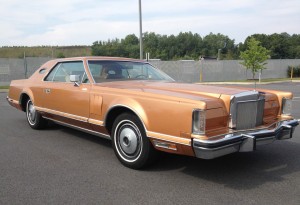A look back at a true American classic: the 1977-79 Lincoln Continental ...