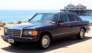 Michael Jackson’s 1985 Mercedes 500SEL at Hollywood Star Cars Museum ...