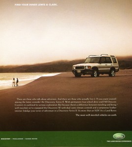 2001 Land Rover Discovery ad | CLASSIC CARS TODAY ONLINE