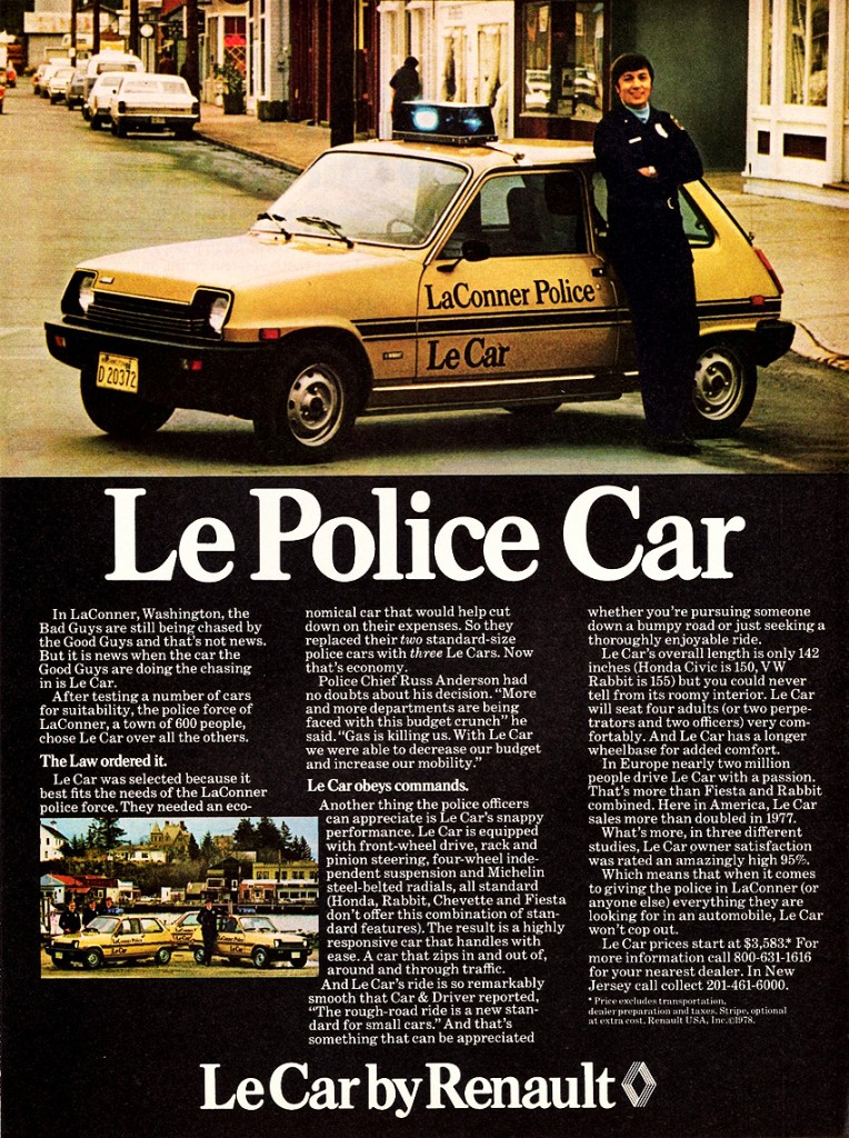 1978 Renault Le Car ad | CLASSIC CARS TODAY ONLINE