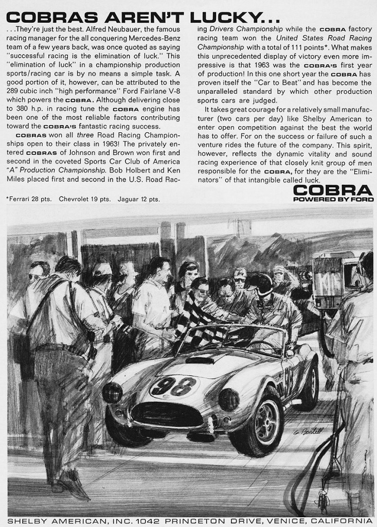 1964 Shelby Cobra ad | CLASSIC CARS TODAY ONLINE