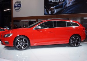 2014 Volvo V70 R Design wagon at the 2013 New York Auto Show | CLASSIC ...