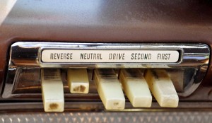 1961 Chrysler Corporation pushbutton transmission control | CLASSIC ...