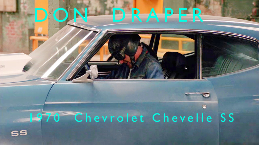 1970 Chevrolet Chevelle SS from Mad Men | CLASSIC CARS TODAY ONLINE