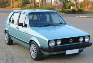 1988 VW Citi Golf front view | CLASSIC CARS TODAY ONLINE