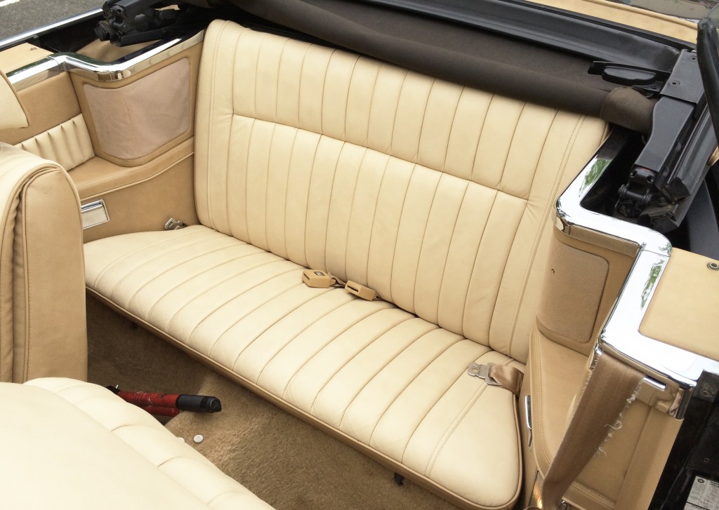 The 1983-1986 Chrysler LeBaron Town & Country convertible: a true ’80s ...