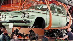 When classics were born – a collection of assembly line pictures ...