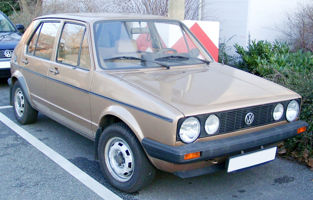 VW Citi Golf front quarter view | CLASSIC CARS TODAY ONLINE
