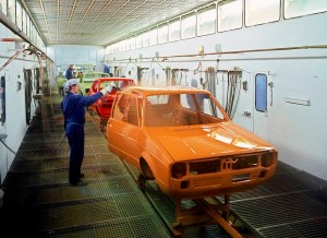1975 Volkswagen Rabbit assembly line | CLASSIC CARS TODAY ONLINE